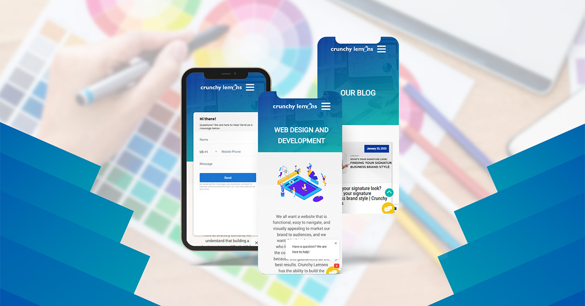 Responsive Web Design: Essential Elements | Crunchy Lemons